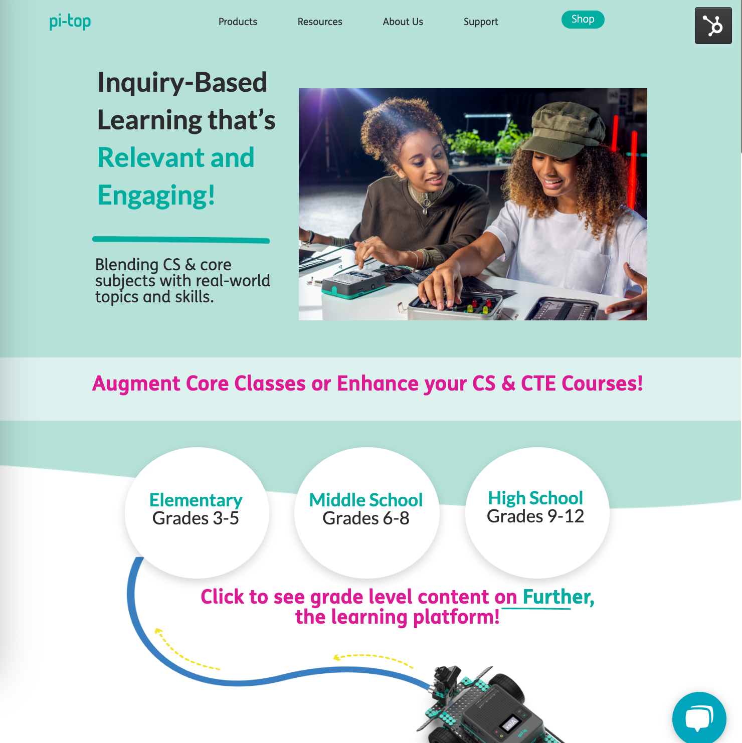 pi-top | Bring inquiry-based learning to life!